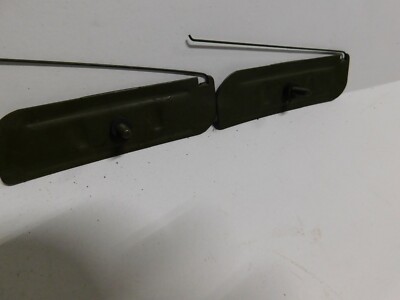 GM BODY SIDE MOULDING CLIPS WITH LONG THREADED STUD | eBay