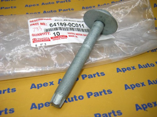Toyota Tacoma Tundra Rear Bed Mounting Bolt 2000-2021 Tundra 2005-2024 ...