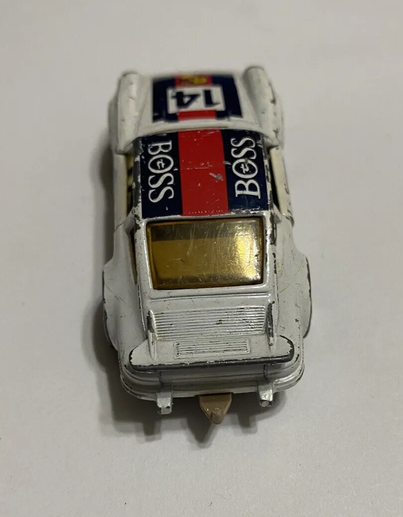 1978 Matchbox #3 Porsche Turbo White with Red-Blue Boss #14 Emblems | eBay