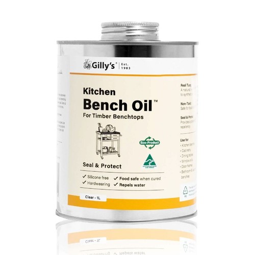 Gilly's Kitchen Bench Oil 1L | eBay