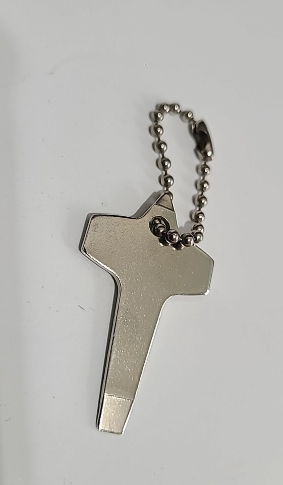 Vintage STANLEY HARDWARE FLATHEAD SCREWDRIVER KEY FOR KEYCHAIN | eBay