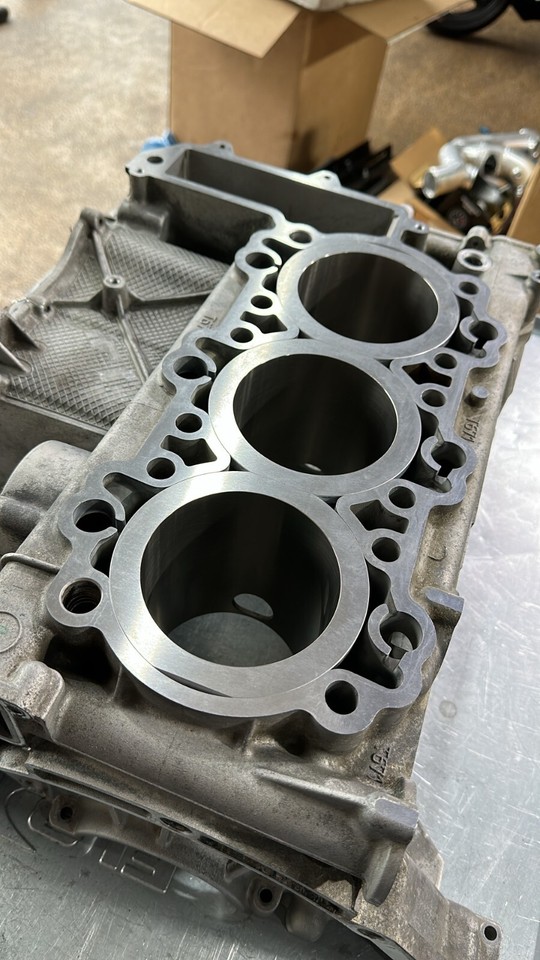 Porsche M96 M97 Engine Block Aluminium Nikasil Plated Closed-deck | eBay