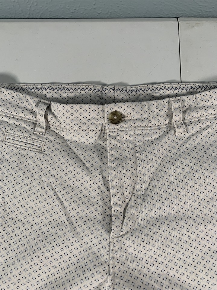 Johnnie O Men's Flat Front Shorts Sz 32W X 9” Inseam | eBay