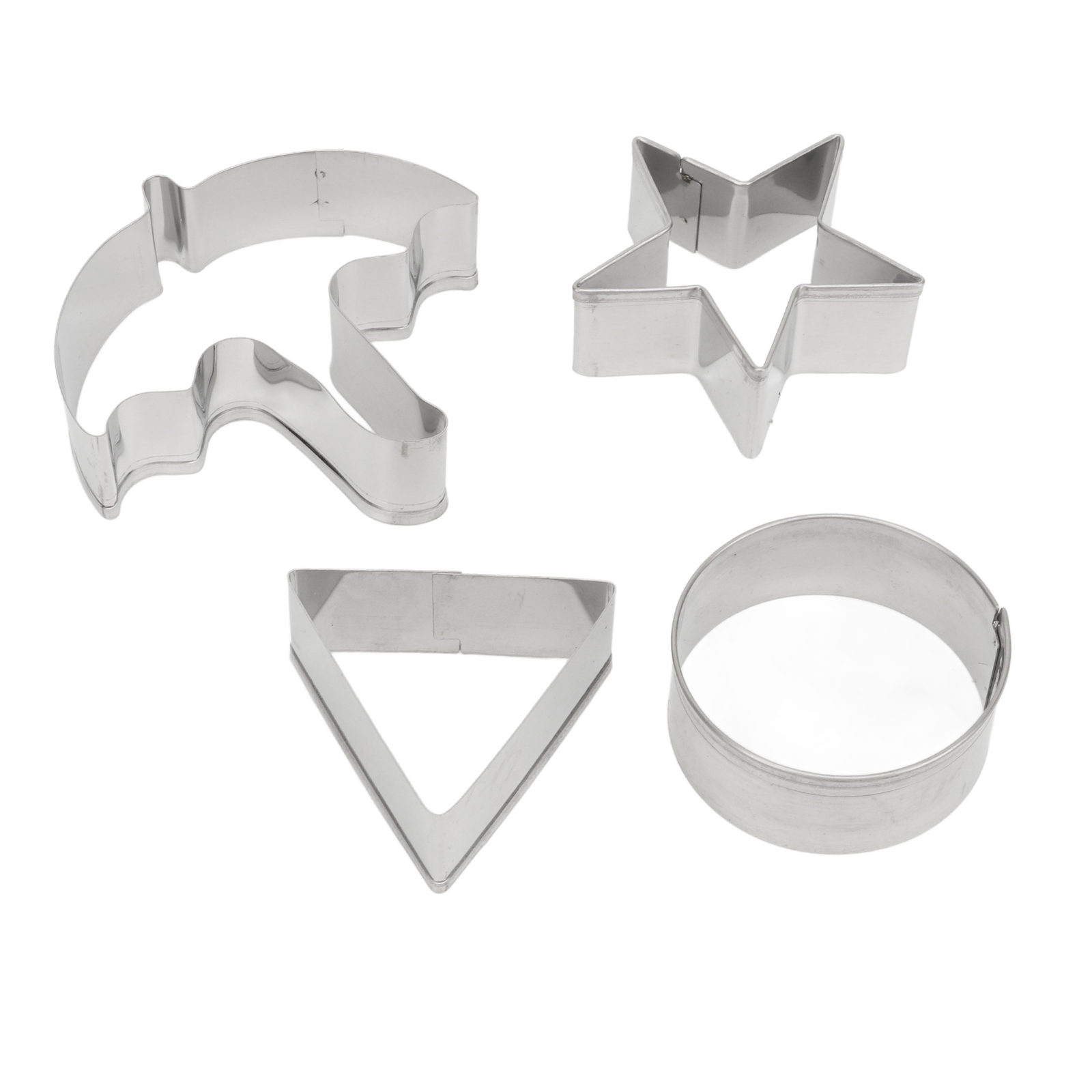 Stainless Steel Cookie Cutters Korean Sugar Candy Making Tools Complete ...