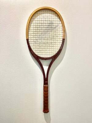 Vintage Slazenger Tennis Racquet - Guillermo Vilas V-24 | eBay