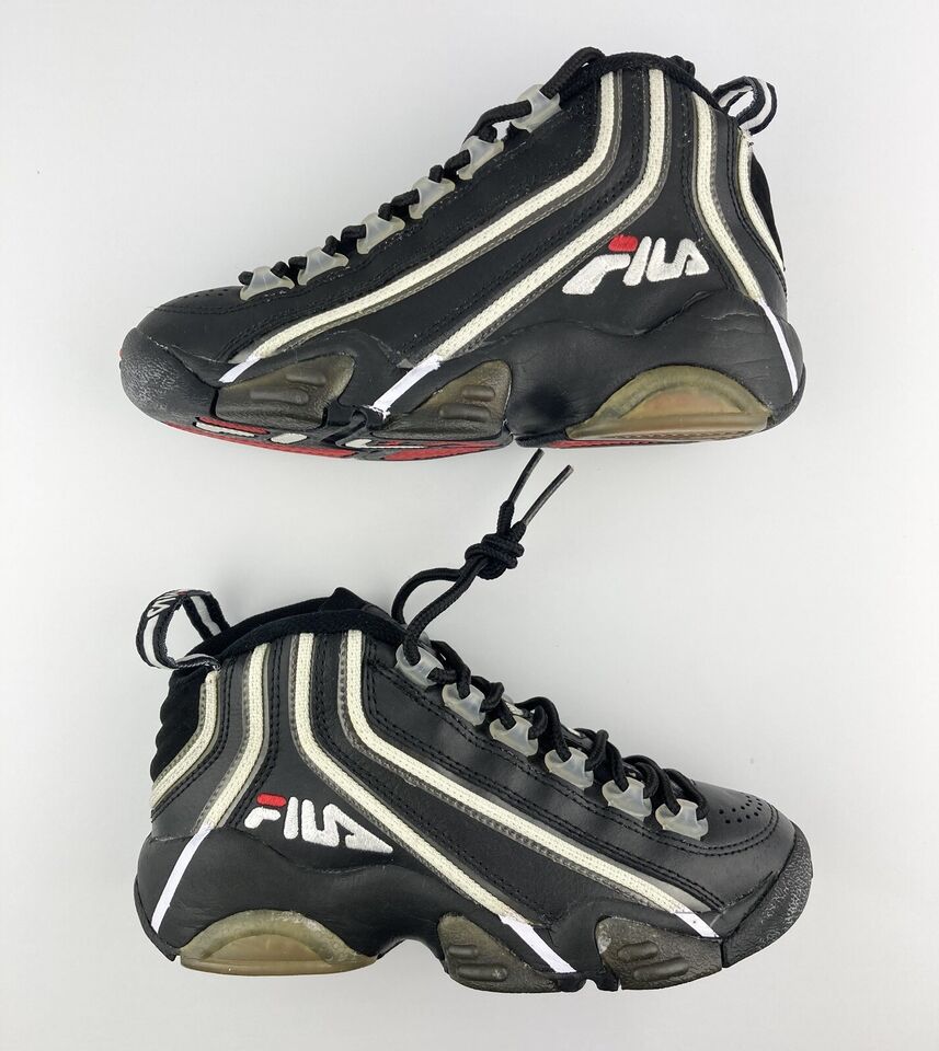 RARE! New/Old Stock 1996 Fila Stack 2 Jerry Stackhouse OG Leather ...