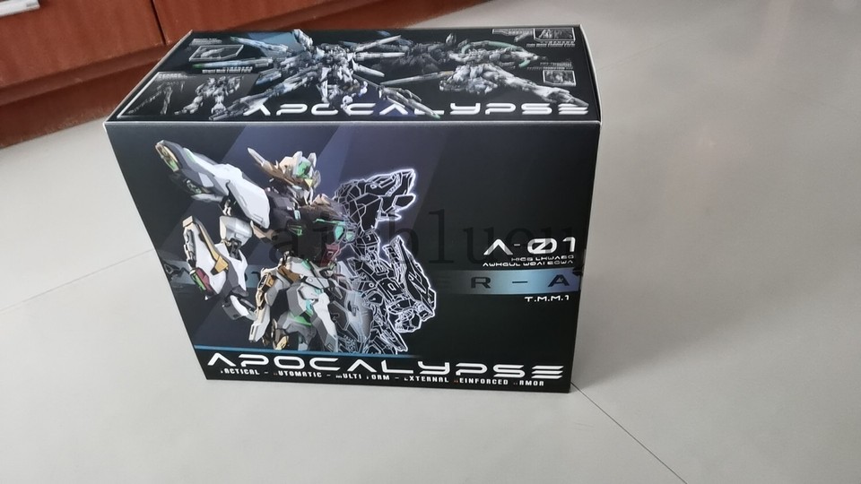 Vientiane Fusion 1/100 Apocalypse - Model Kit (Metal Frame) Action ...