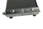 ALUMINUM RADIATOR for 50MM CORE MG MGC GT 2.9L 1967 1968 1969 HIGH FLOW ...