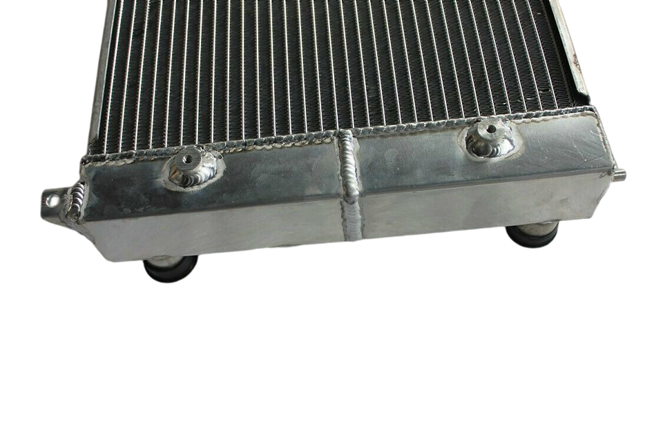 ALUMINUM RADIATOR for 50MM CORE MG MGC GT 2.9L 1967 1968 1969 HIGH FLOW ...
