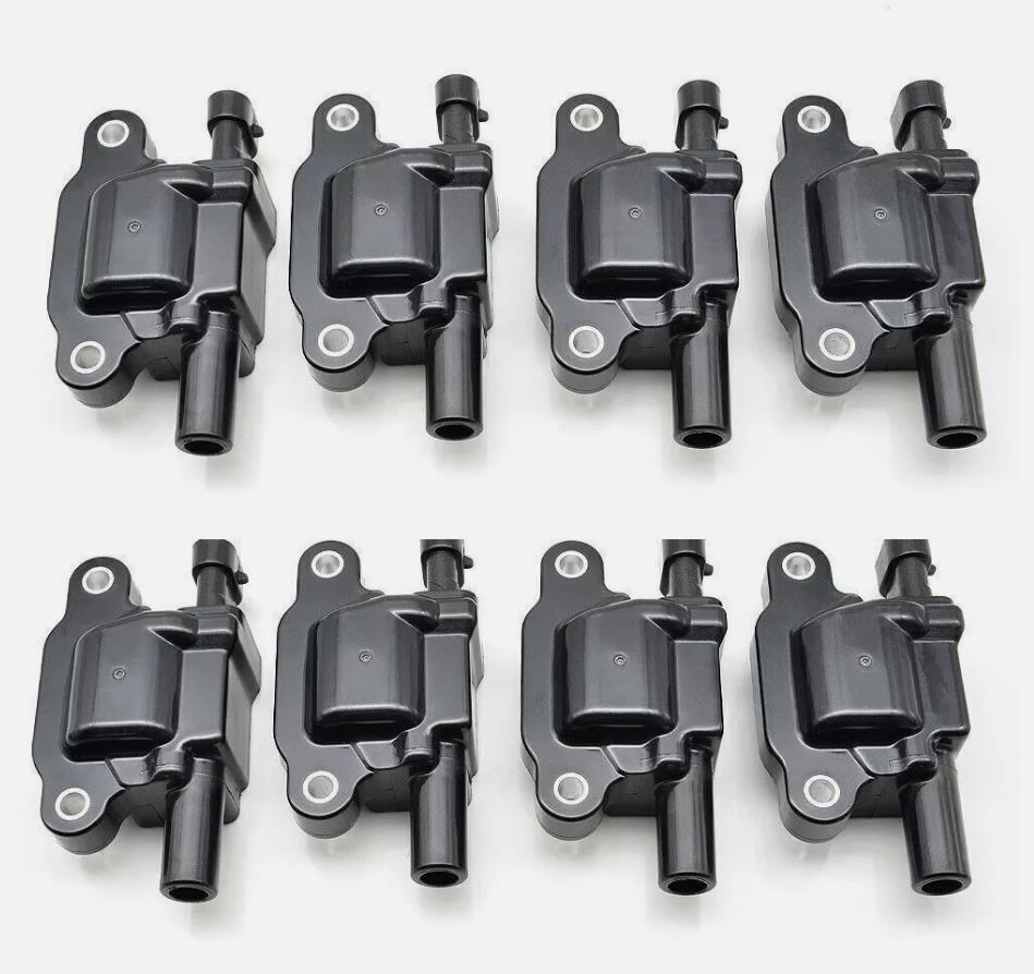 AcDelco 8 PACK UF413 Ignition Coil + 41-110 Spark Plug + 9748UU Wire ...