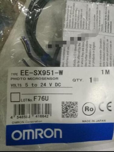 1PC New Omron EE-SX951-W Micro Photoelectric Sensor EESX951W Free ...