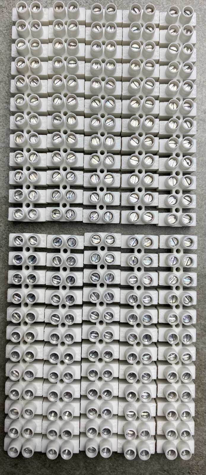 BM 9200 2.5mm2 MULTIWAY TERMINAL BLOCK · POLYPROPYLENE · 12 WAYS, 10 ...