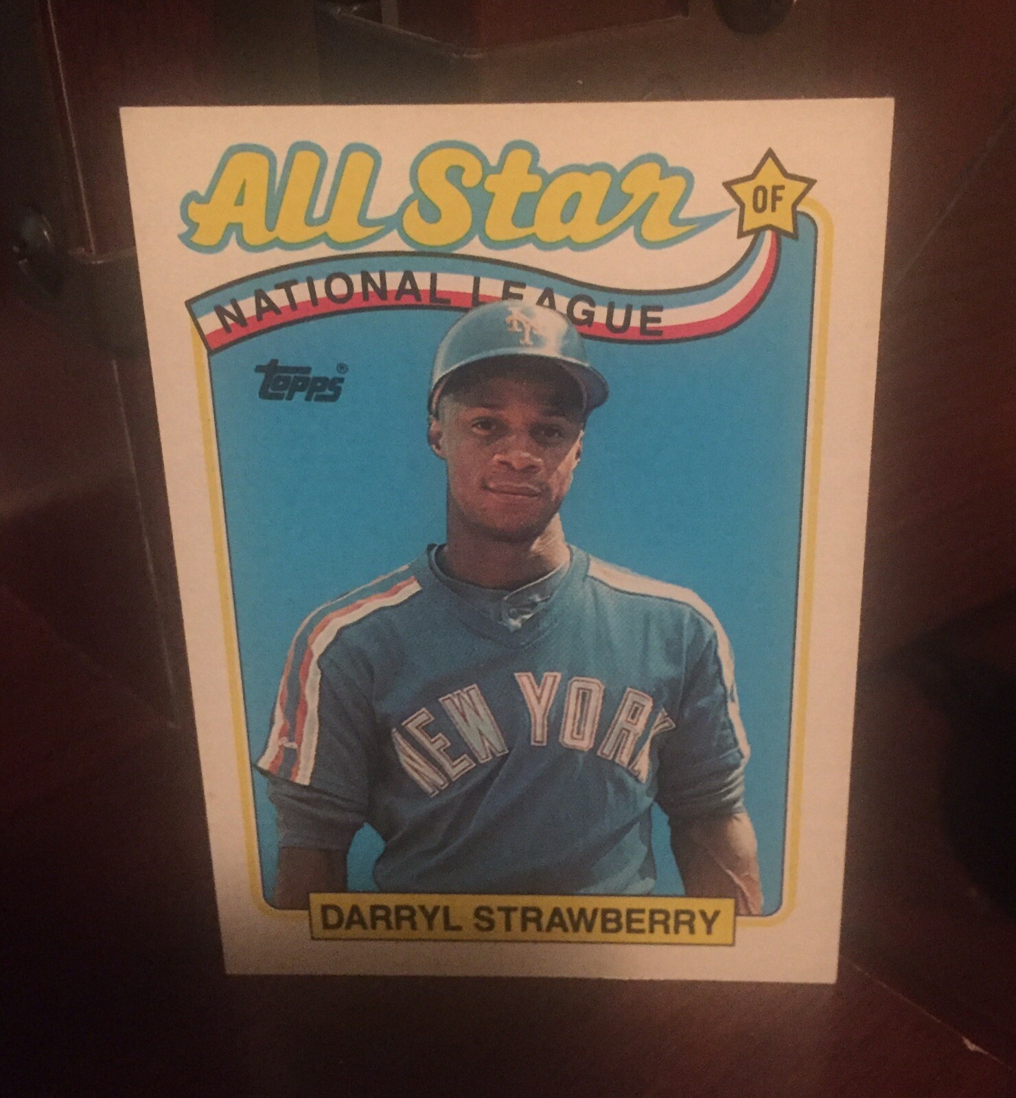 1989 Topps - All Star #390 Darryl Strawberry for sale online | eBay