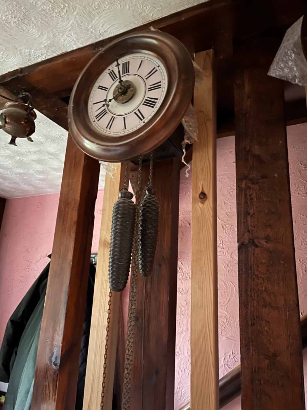 antique postman alarm clock | eBay UK