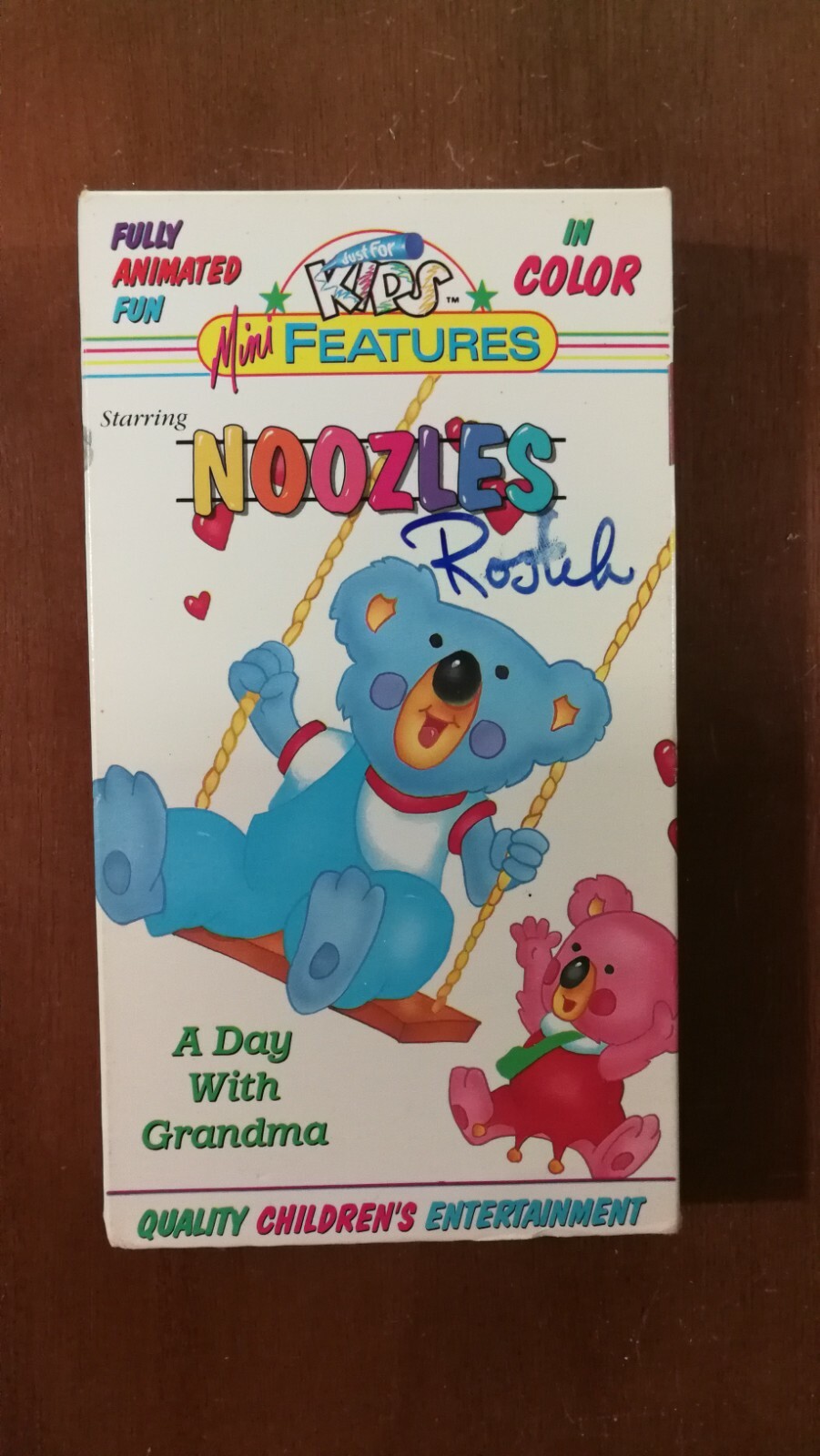 NOOZLES (VHS) A DAY WITH GRANDMA | eBay