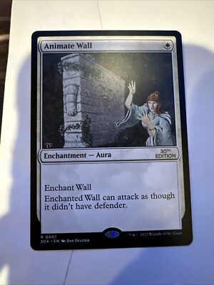 mtg 30th anniversary Animate Wall 0001 | eBay