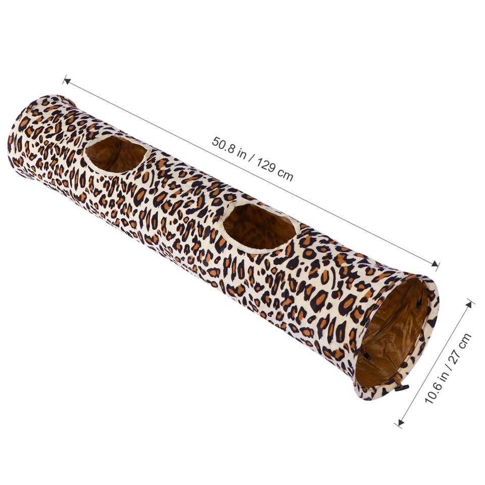 Cat Tunnels Cat Tube Cat Toys Collapsible Tunnel Dog Tube Rabbit Tube ...
