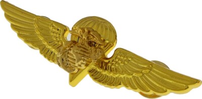 Airborne Parachutist Jump Wing Badge Military EGA US Marine Corps ...