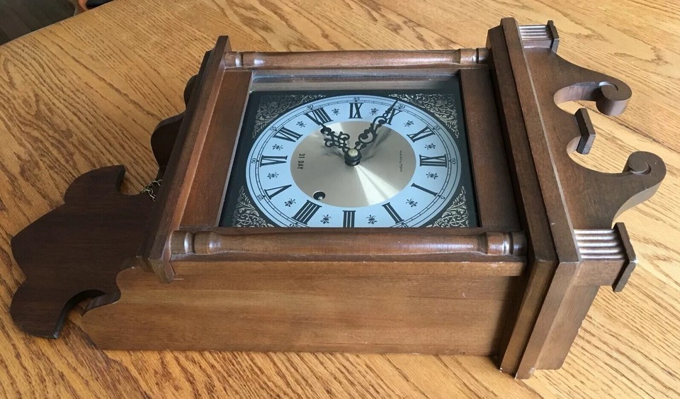 VINTAGE HAMILTON 31 DAY WALL CLOCK MANUAL | eBay