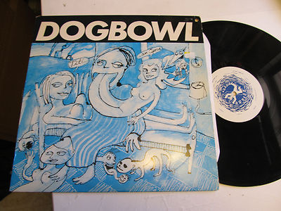 DOGBOWL Tit! An Opera '89 Shimmy Disc stephen tunney LP flan rare oop ...