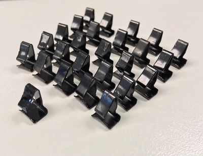 Classic Mini Boot lid Seal Clip Kit 14A6585 26 Pieces | eBay UK