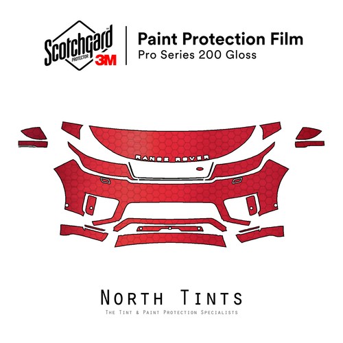 Range Rover Sport 2018-2023 3M PRO Series PreCut Paint Protection Film ...