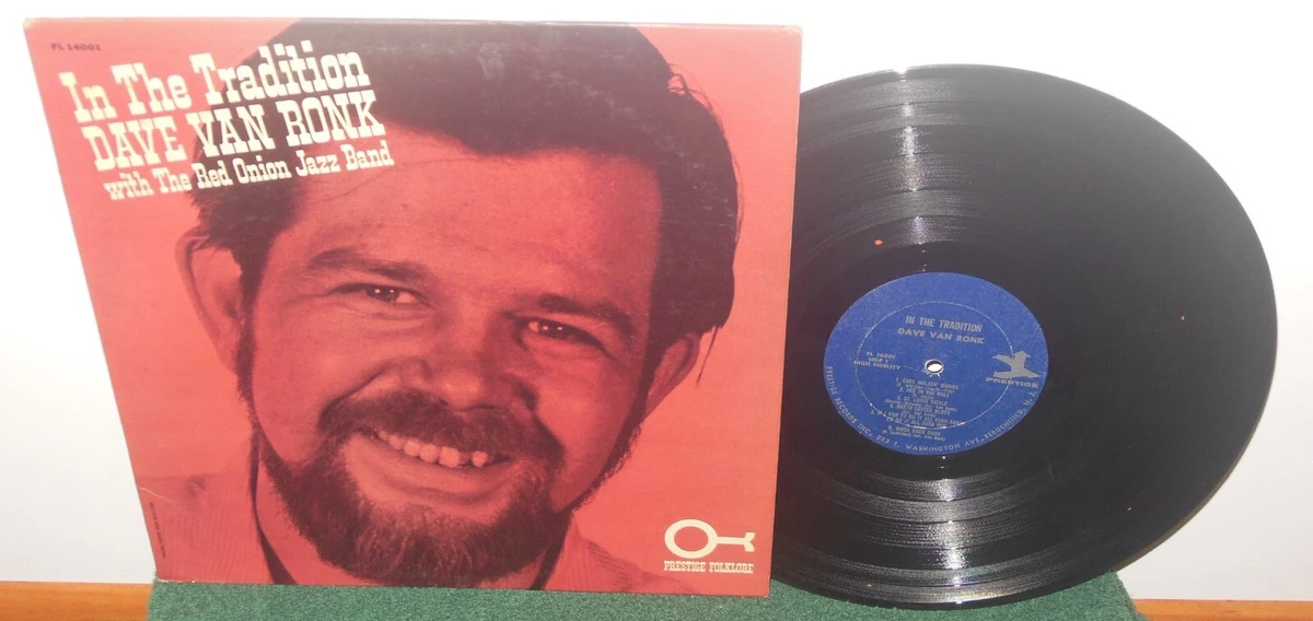 Inside Dave Van Ronk Vinyl