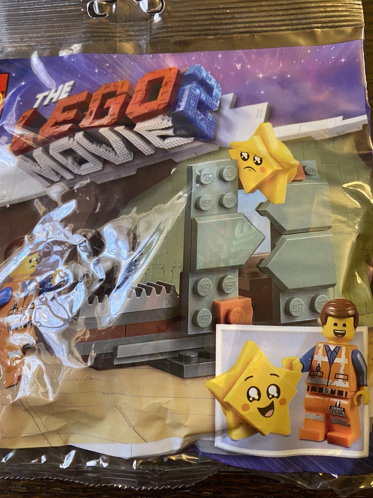 LEGO 30620 the LEGO Movie 2 Star-Struck Emmet 673419305679| eBay