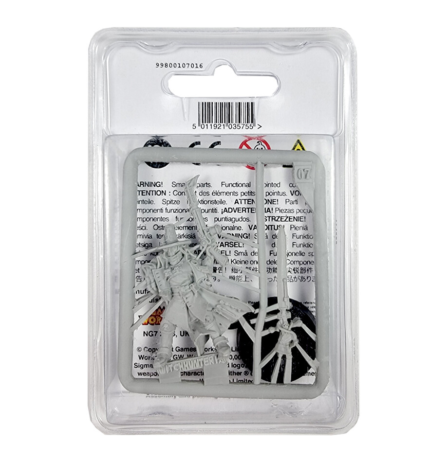 Warhammer 40k Imperium : Inquisitor with inferno pistol and power sword ...