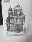 Lemax Sandy's Sweet Shop Lighted Christmas Building 2001 Village Club Edition | eBay