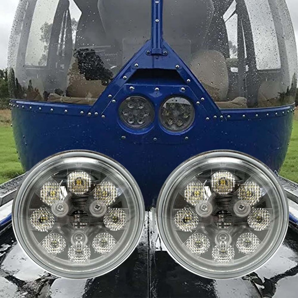 LED Aircraft Airplane Landing TAXI Light PAR36 Sealed beam Bright GE ...