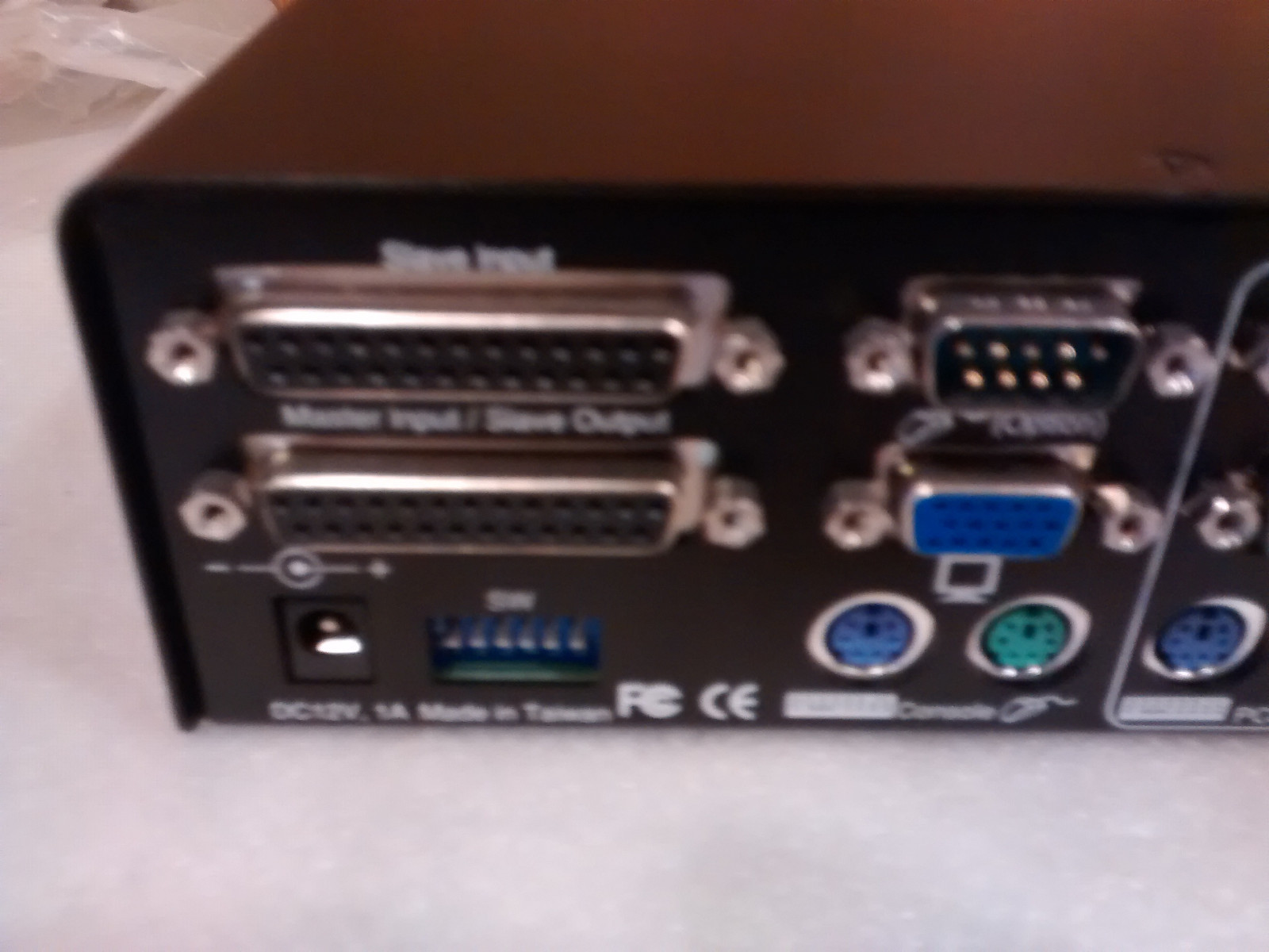 Belkin Omni View PRO 8-Port F1D108-OSD - KVM Switch with Power Cord ...