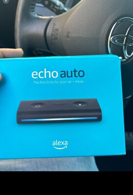 Amazon Echo Auto (1st gen) - The First Hands Free Alexa for Your Car ...