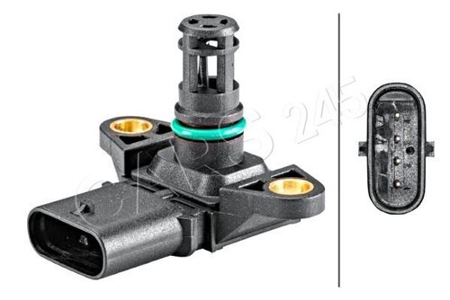 HELLA Boost Pressure Sensor For BMW 2 Coupe ROLLS-ROYCE Cullinan 06-18 ...
