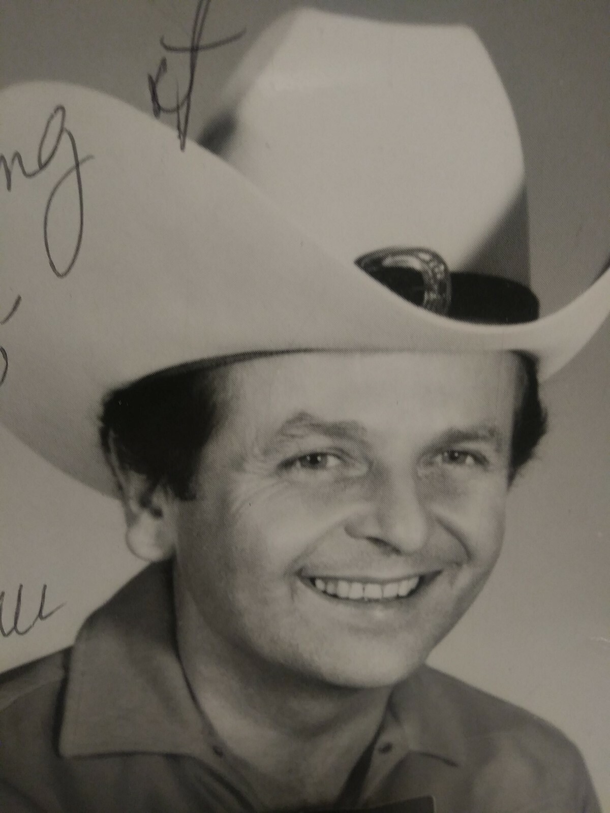 SMOKEY WARREN / COUNTRY SINGER / 8 X 10 B&W AUTOGRAPHED PHOTO M 30 | eBay