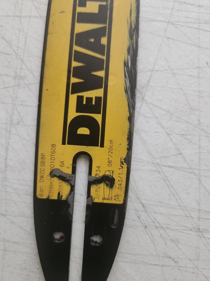 DeWalt For DCPS620B 20V MAX XR Pole Saw PARTS: 885911618533| eBay