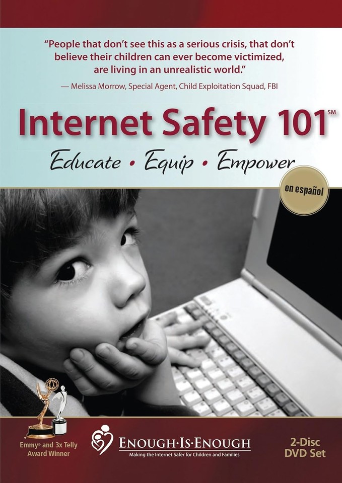 Internet Safety 101 (Spanish) (DVD) Donna Rice Hughes | eBay