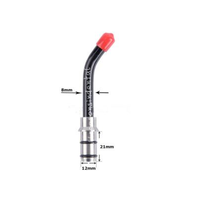 Dental LED Optical Fiber Curing Light Lamp Guide Rod Tip 8*12*21 For ...