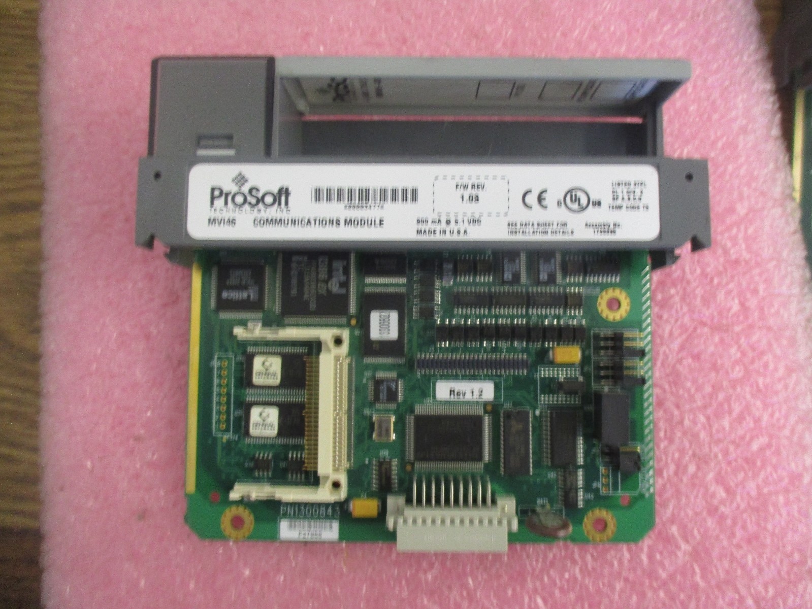 Allen Bradley SLC 500 ProSoft MVI46 Communications Module for sale ...