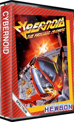 Sinclair ZX Spectrum 48K Game - CYBERNOID - Hewson - Tested & Working ...