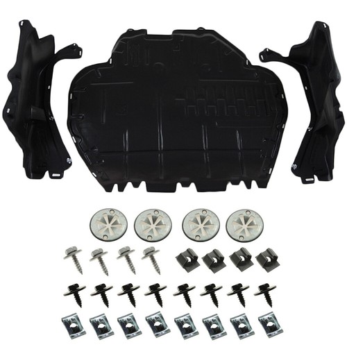 VW Golf 4 Bora Audi A3 Seat Leon Under Engine Cover + CLIPS UNDERTRAY ...