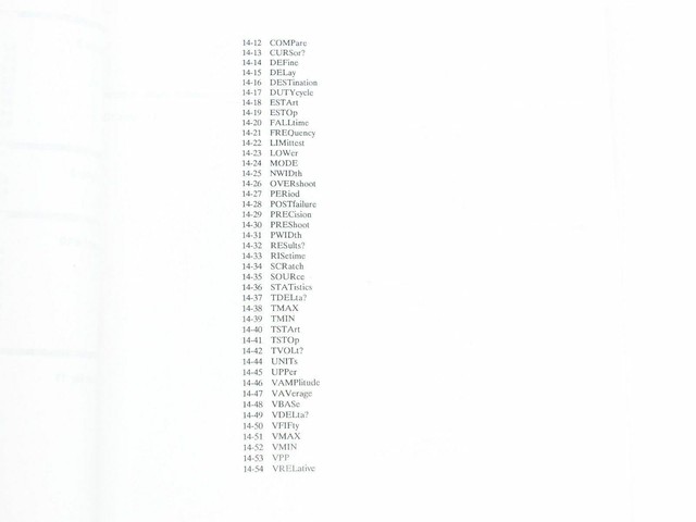 HP 54501A 100 MHz Digitizing Oscilloscope Programming Reference for sale online | eBay