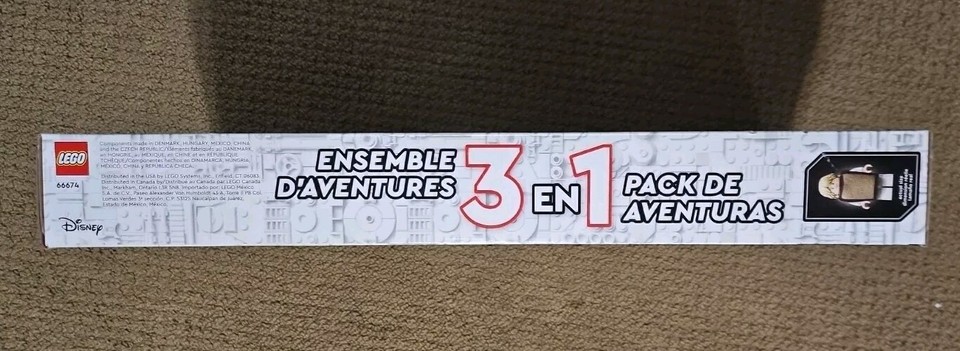 LEGO Star Wars: Skywalker Adventures Pack (66674) New In Box (75269 ...