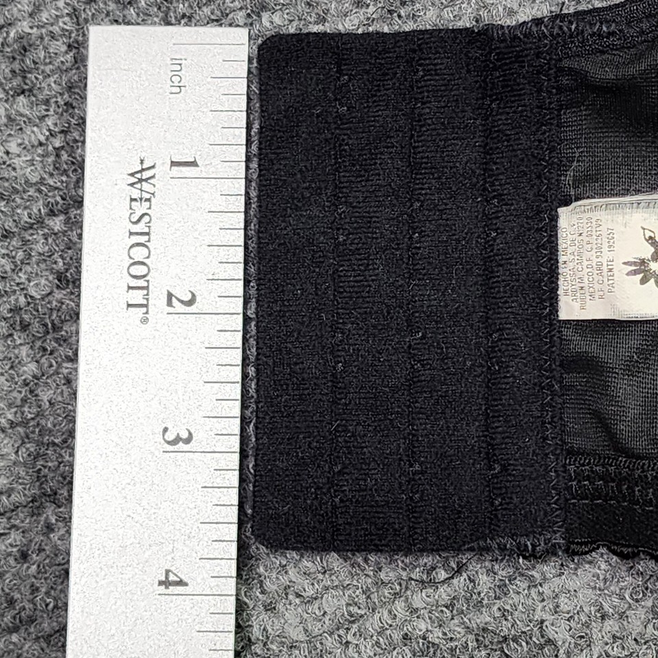 Ardyss Angel Bra 30H Shapers Supports Firms Lift The Breast Lacey Black ...