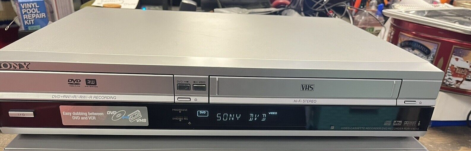 Sony RDR-VX515 DVD Recorder for sale online | eBay