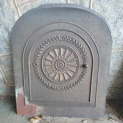 Home & Hearth - Cast Iron Stove Door