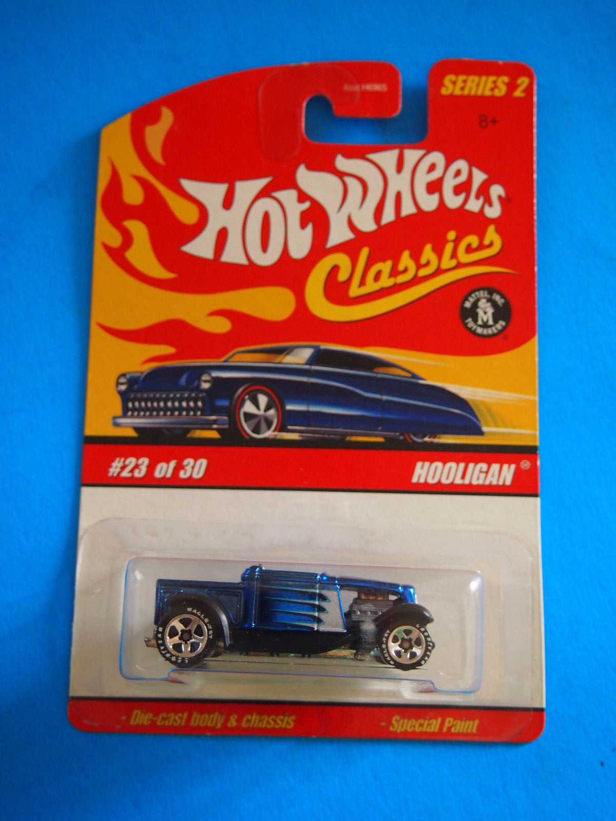 Hot Wheels Classics Series 2 Hooligan Blue