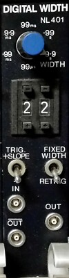 Digitimer NeuroLog Module NL401 – Digital Width | eBay