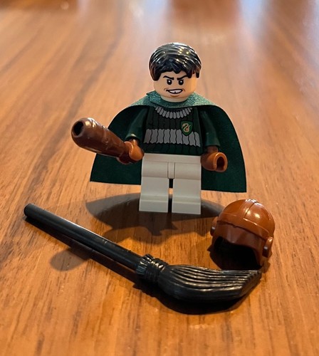 Lego Minifigure - Harry Potter - Marcus Flint - from # 4737 | eBay ...