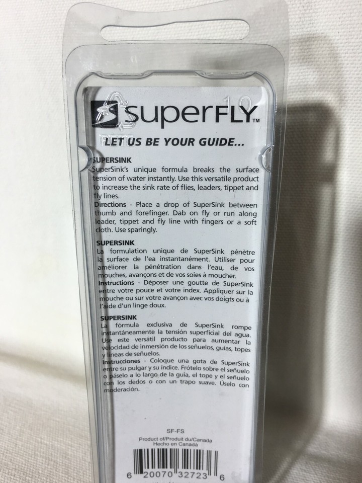 Superfly Supersink All-Purpose Gel Sinkant SF-FS | eBay